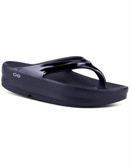 OOFOS | Shoes | New Oofos Womens Oomega Oolala Sandal In Black | Poshmark